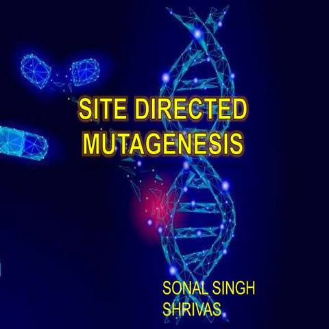 mutagenesis | PPTX