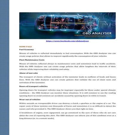 The ODB System | PDF