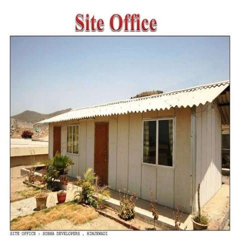 Site office | PPTX