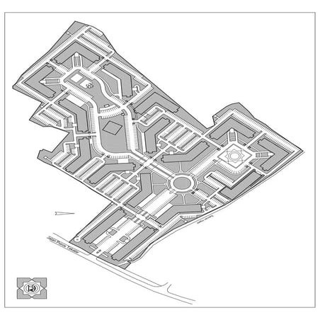 Site Plan Autocad | PDF