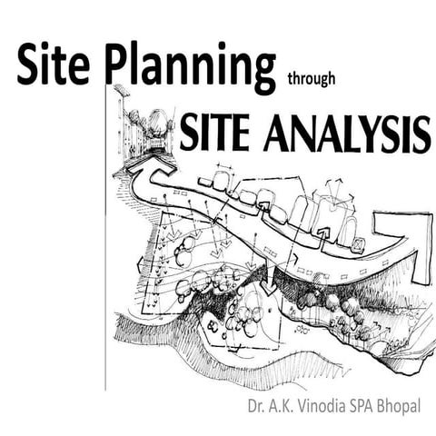 TLE 9 (Technical Drafting) - Theory and Concepts of Site Development ...