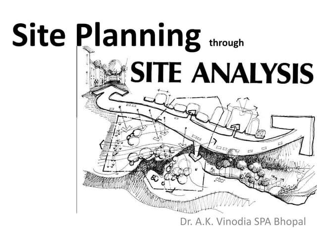 Site analysis-example | PPT