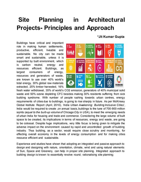 Elements of urban design | PPT