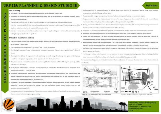 Site Planning- Principles and Considerations | PDF | Developmental ...