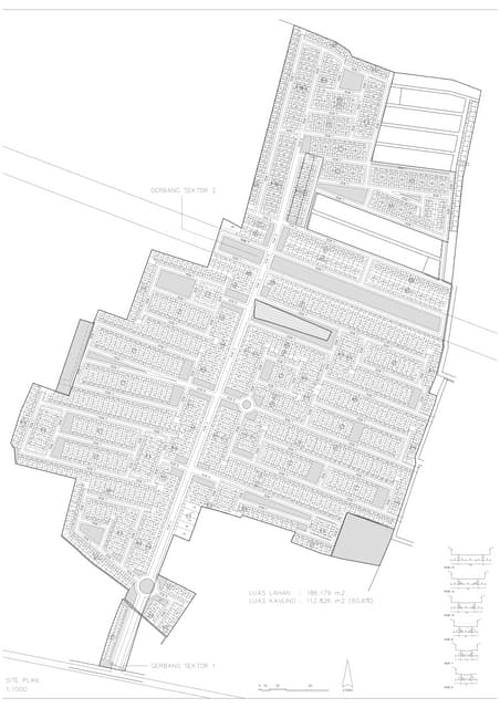 Site Plan Autocad | PDF