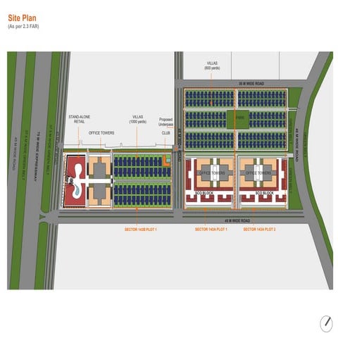 Site plan sco | PDF