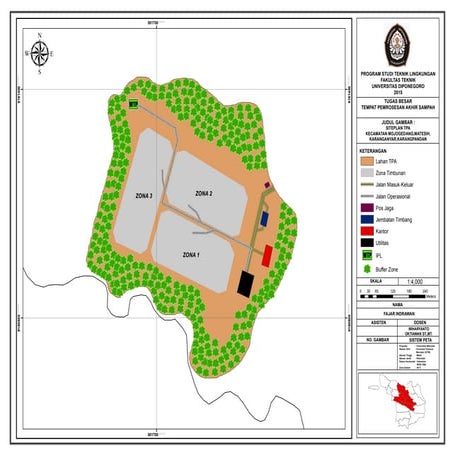 Siteplan tpa | PDF