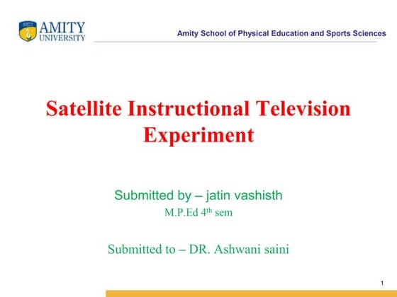 INSAT PROGRAM | PPTX | Business and Finance
