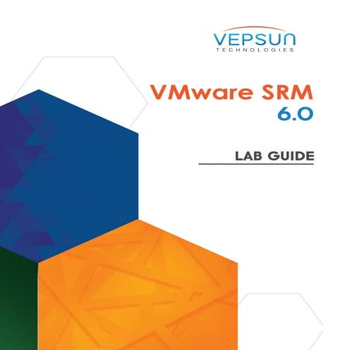 VMware Site Recovery Manager 6 | PDF