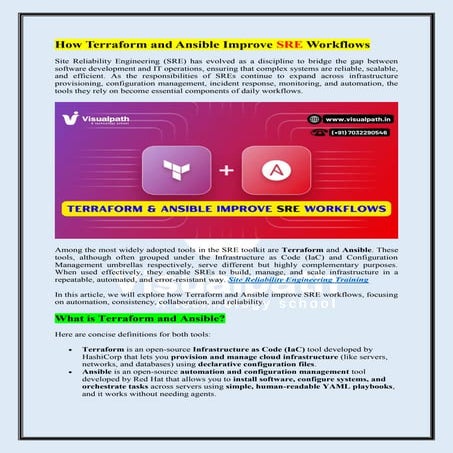 Site Reliability Engineering Course - Learn SRE Tools Online.pdf