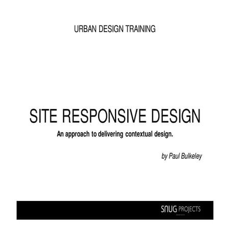 Site approach and building entrance | PPTX