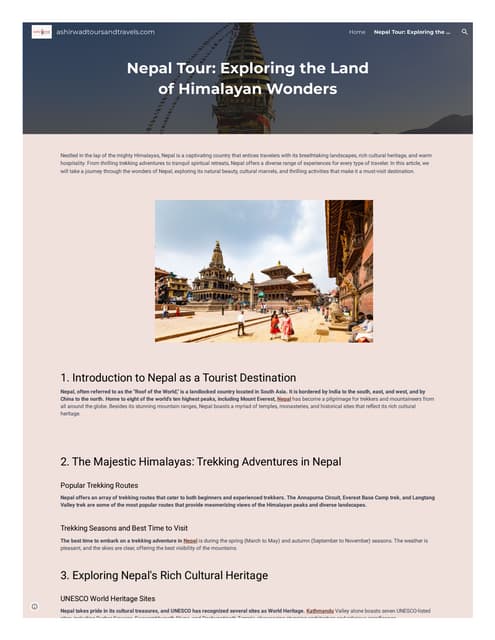Nepali Culture and Traditions | PDF