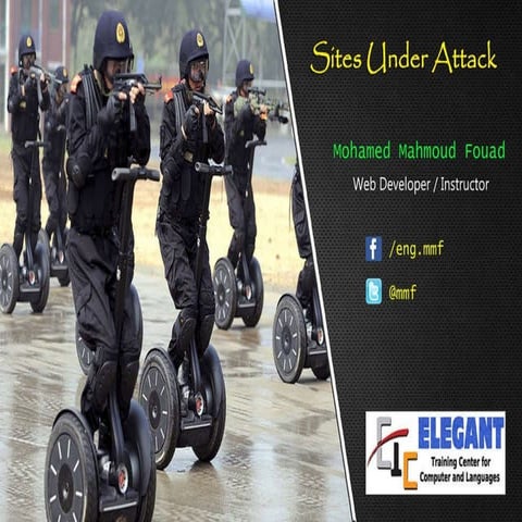 Sites Under Attack | PPT