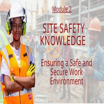Constuction Site new employee and visitors Safety Knowledge.pptx