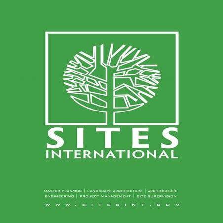 Sites International - Portfolio 2015 | PDF