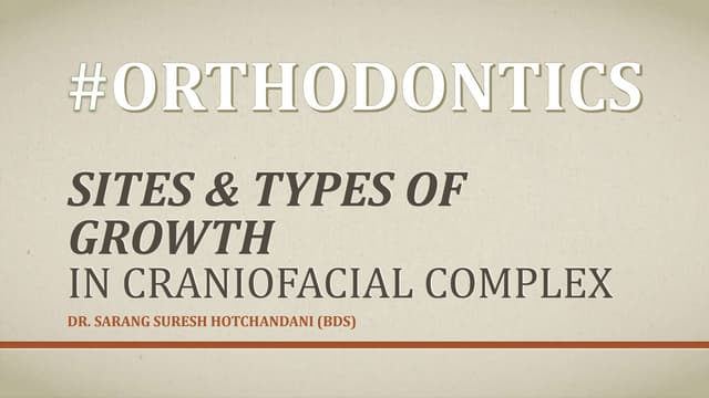 Growth Pattern Variability (Concepts of Growth & Development ...