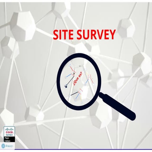 Site survey | PDF