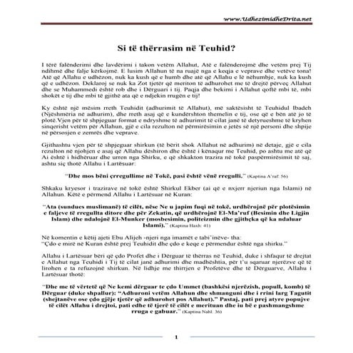 Porosi Profetike | PDF