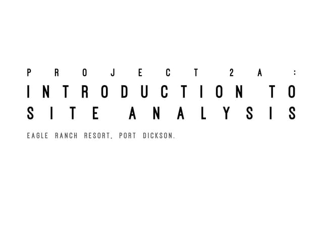 ARCHITECTURE DESIGN REPORT SEM 6 | PPTX