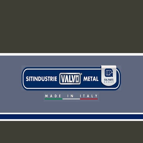 Valvo Metal Oil & Gas - Presentation | PPS