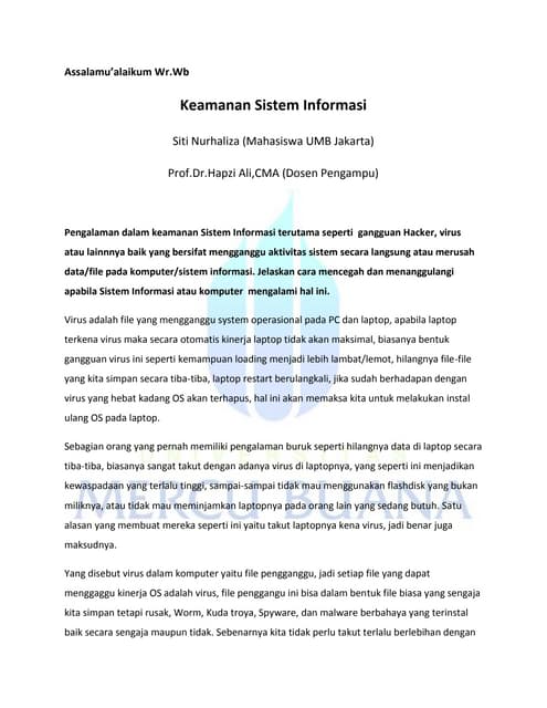 Digital Safety - Mengenal Fitur Proteksi Perangkat Digital | PPT