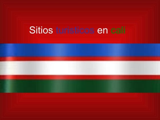 sitios turisticos en cali | PPT