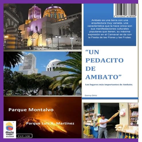 Sitios turisticos de ambato | PDF