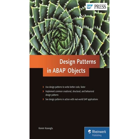 Sitist 2016 Dev Design Patterns In Abap Objects Ppt
