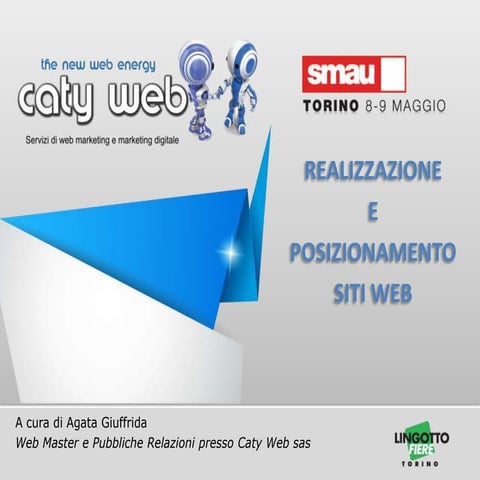Realizzazione e posizionamento siti web | PPT