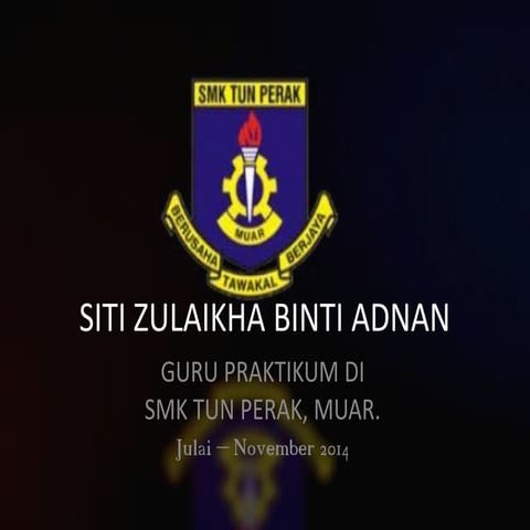 Siti Zulaikha binti Adnan | PDF