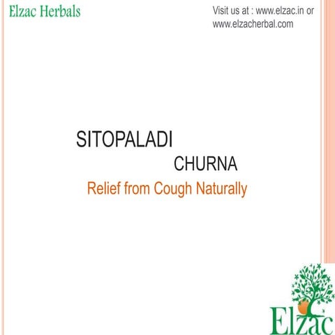 Sitopaladi churna | PPTX