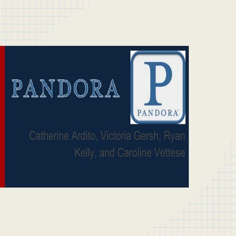 Sit pandora project | PPT