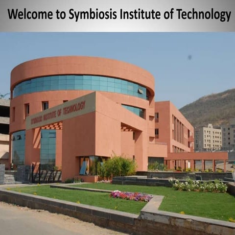 Symbiosis Institute of Technology | PPTX