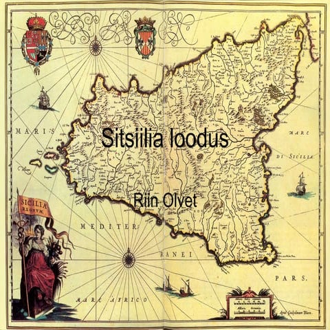 Sitsiilia Geograafia | PPT