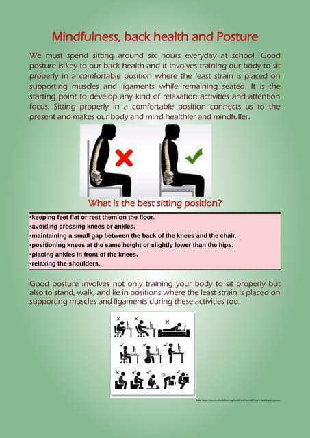Posture Power- Sample | PPT