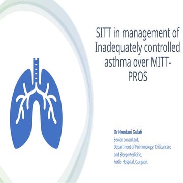 SITT in management of Inadequately controlled asthma over.pptx