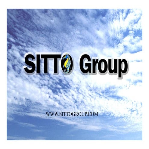 Giới Thiệu Tập Đoàn Sitto Thailand | PPT