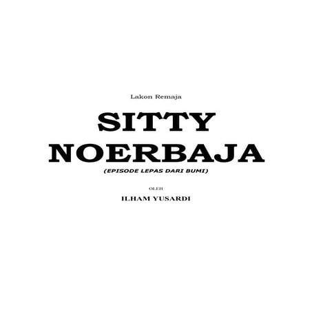 Sitty nurbaja | PDF