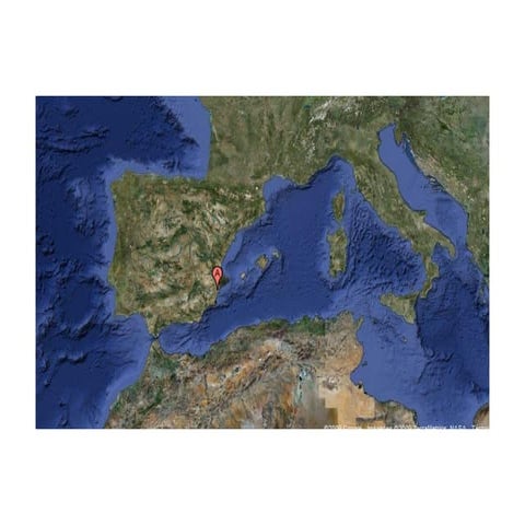 SituacióN GeográFica Elx | PDF