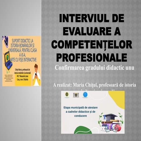 Situație didactică, confirmarea gradului didactic I.pptx