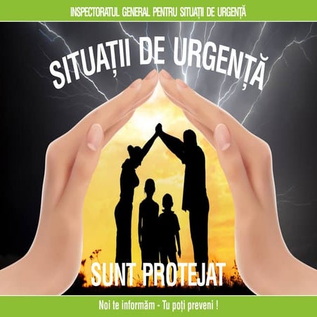 Situatii de urgenta - Ghid IGSU | PDF
