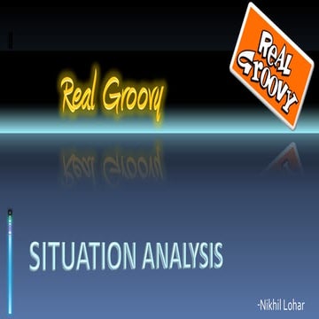 Real Groovy Situation Analysis_Nick | PPT