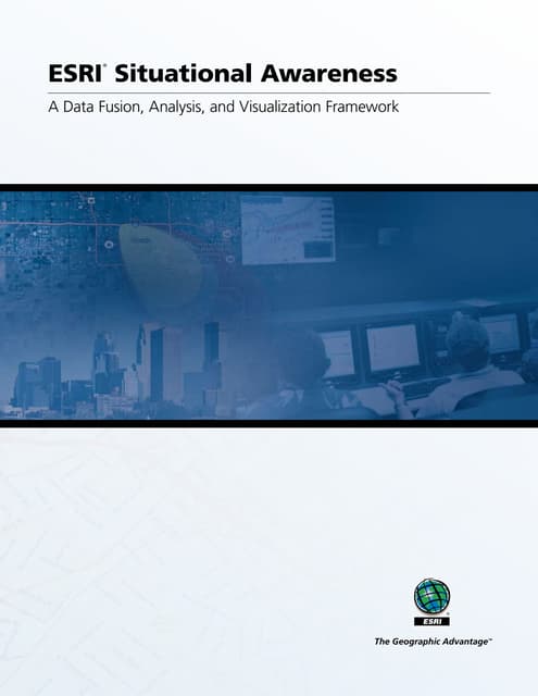 Esri Enterprise Advantage Program | PDF