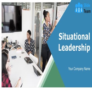 Situational Leadership Performer Framework Matrix Situations Directive ...