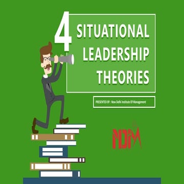Situational leadership theories | PPT