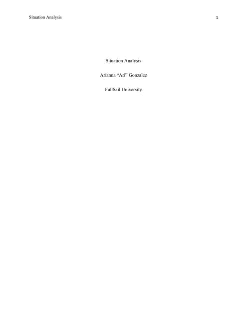 Current Event Analysis 2 | PDF