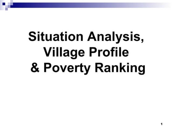 rapid rural appraisal and participatory rural appraisal | PPT