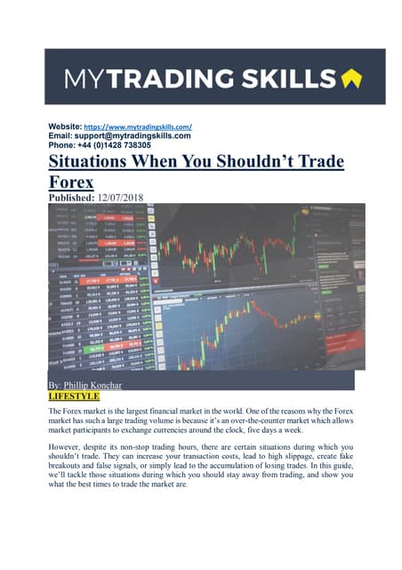 Mistakes traders make 2015 | PPT