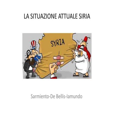 Situazione attuale Siria | PPT