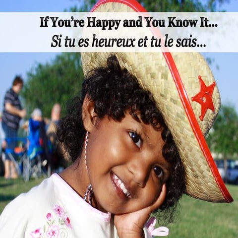 Si tu es heureux et tu le sais - If You're Happy and You Know It | PDF